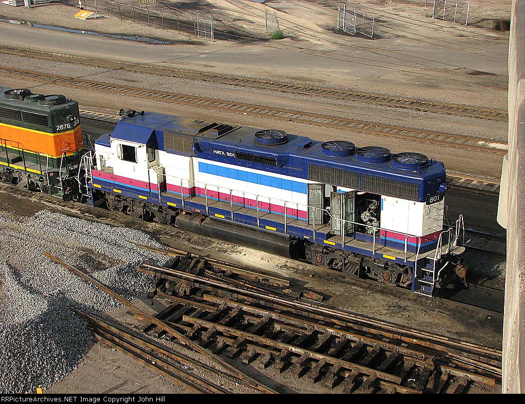 070815003 HATX 801 at BNSF Northtown diesel shop